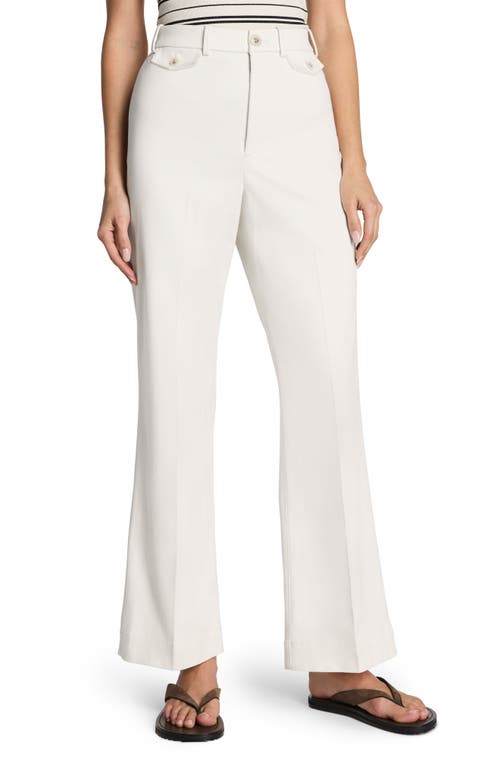 SPANX SPANX® Supersmooth™ Crop Easy Flare Stretch Twill Pants