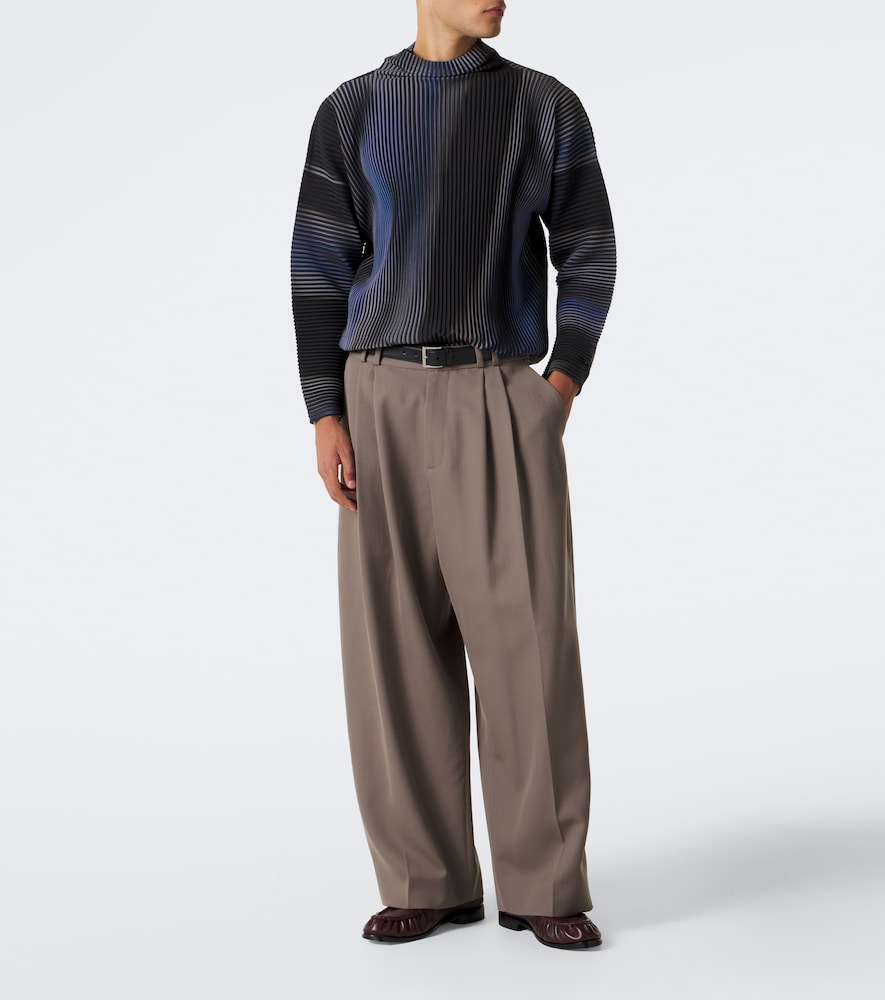 ISSEY MIYAKE homme plissé issey miyake blend of lights pleated printed top