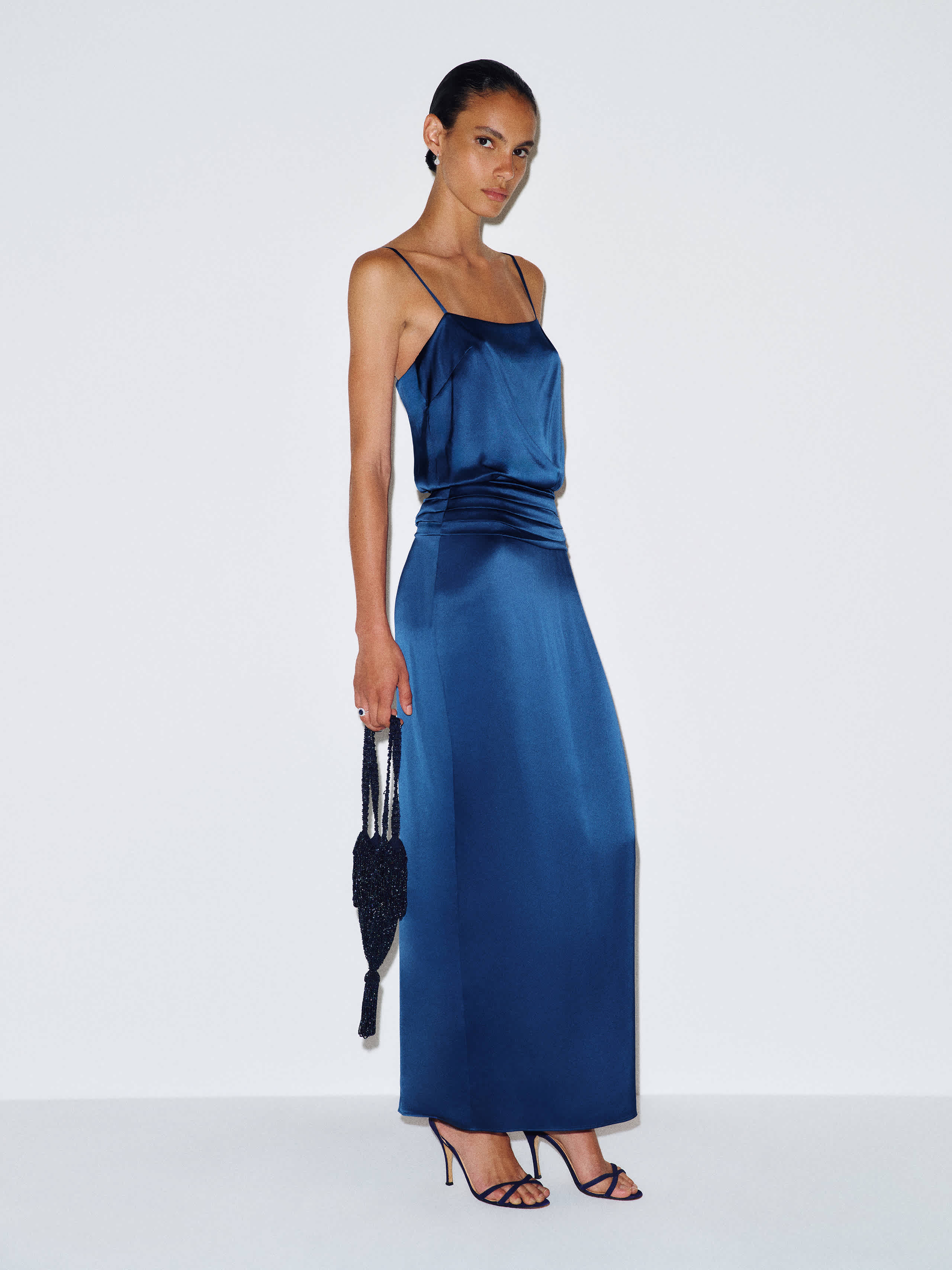 REFORMATION Reformation Ofelia Silk Maxi Dress