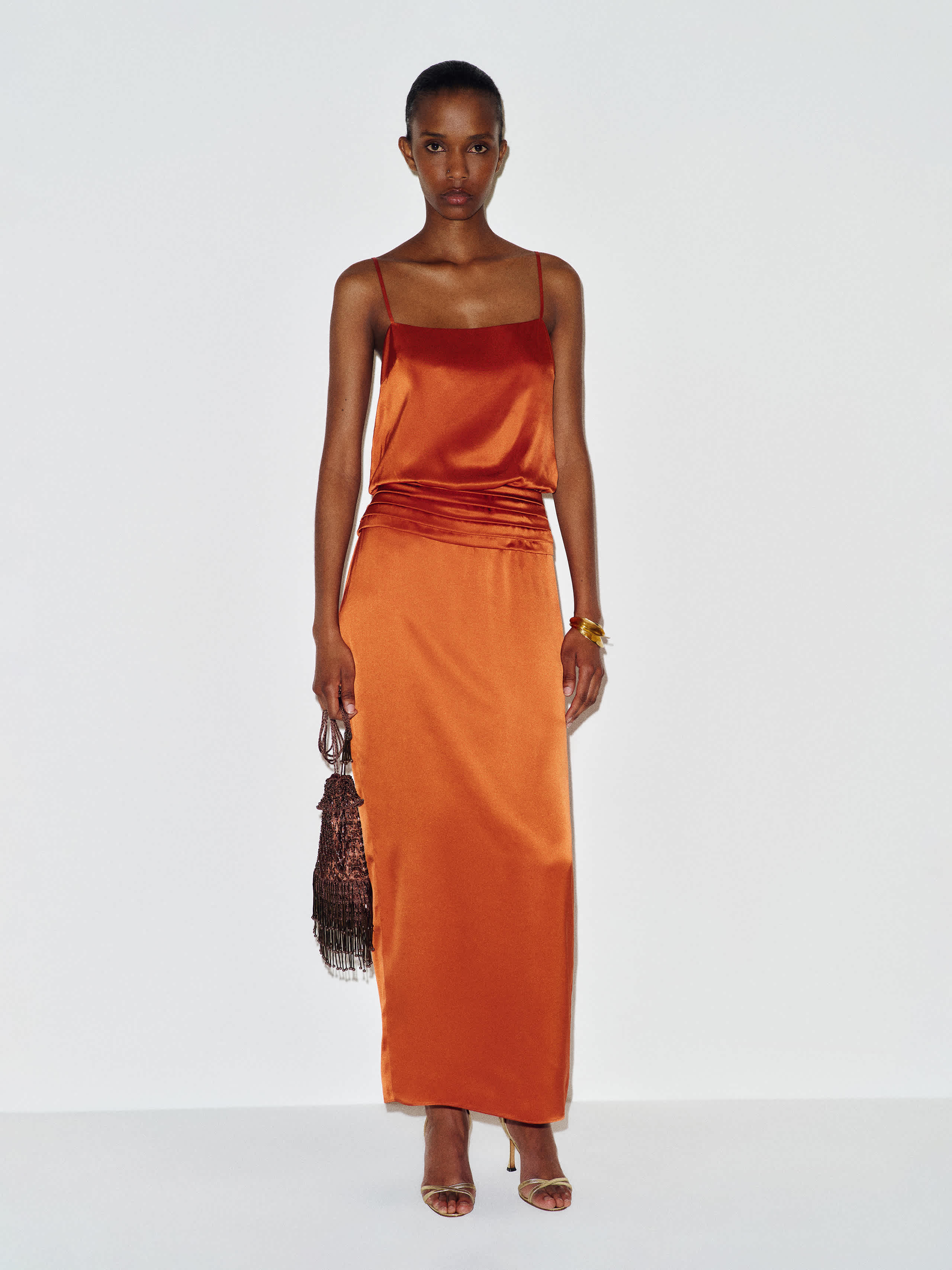REFORMATION Reformation Ofelia Silk Maxi Dress