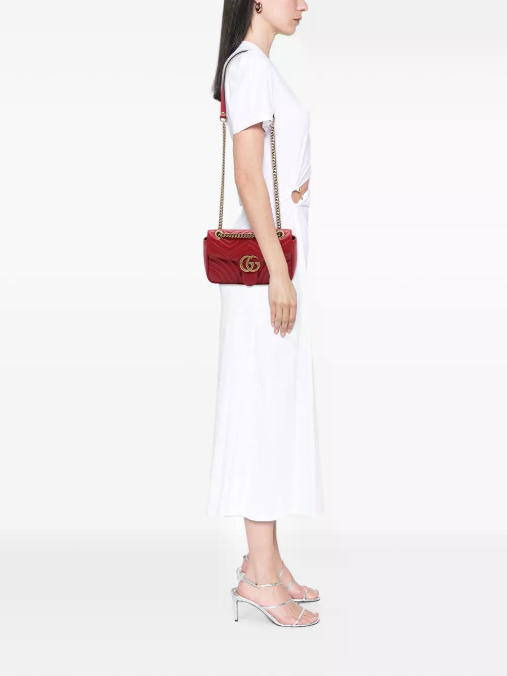 GUCCI Gucci GG Marmont Matelasse Shoulder Bag