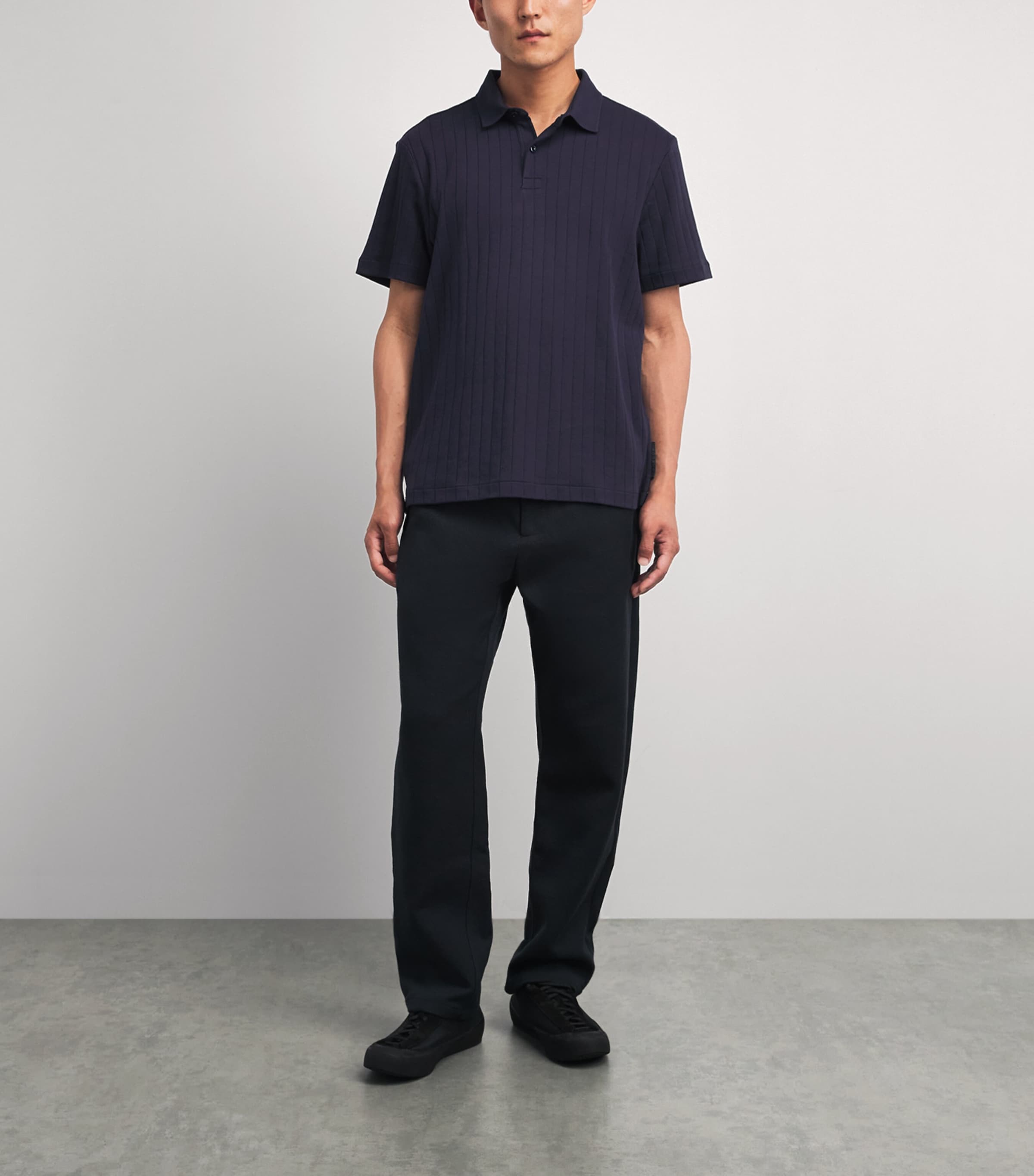 BOGNER cotton zane polo shirt
