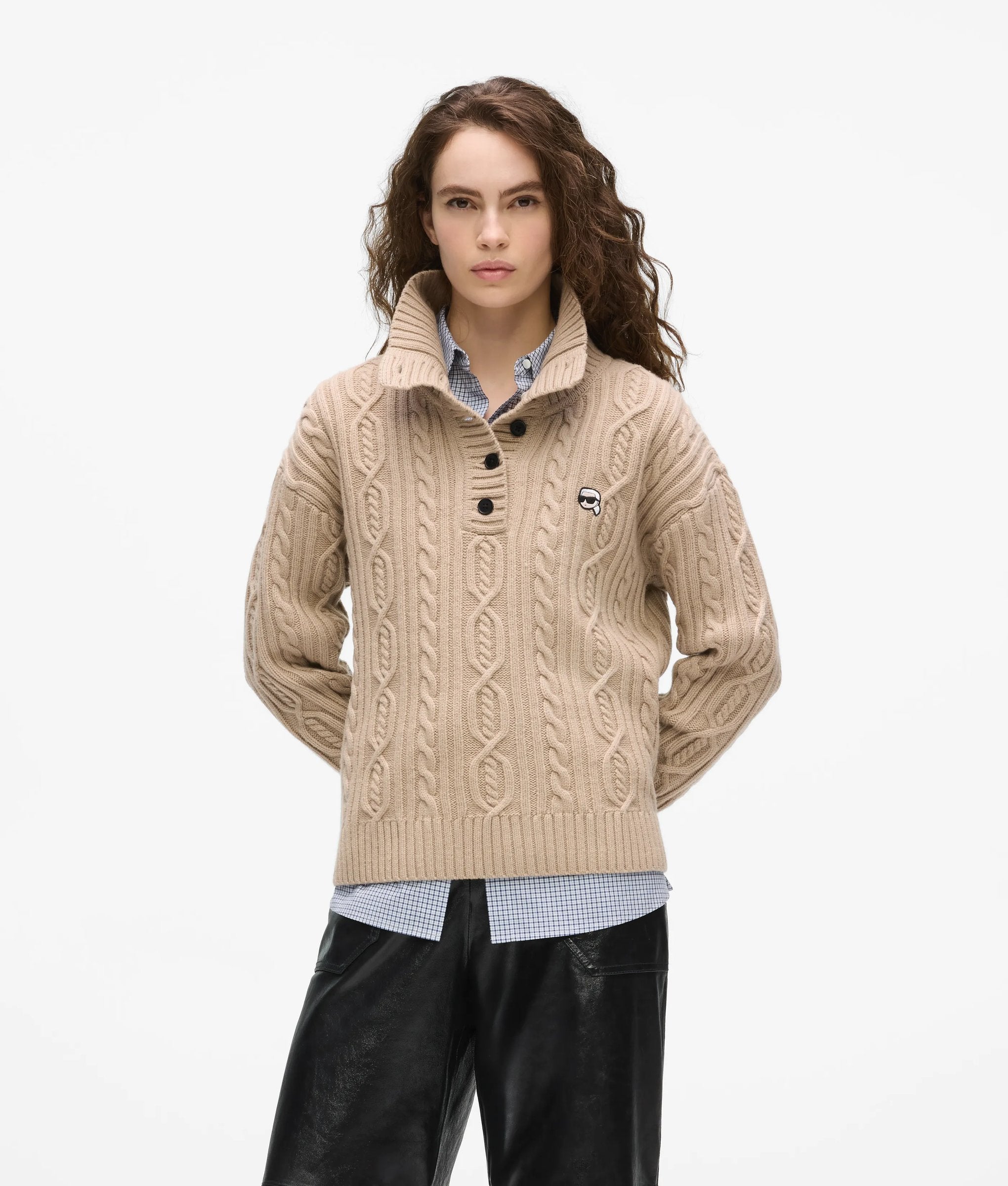 SANDRO whitney wool blend jacket