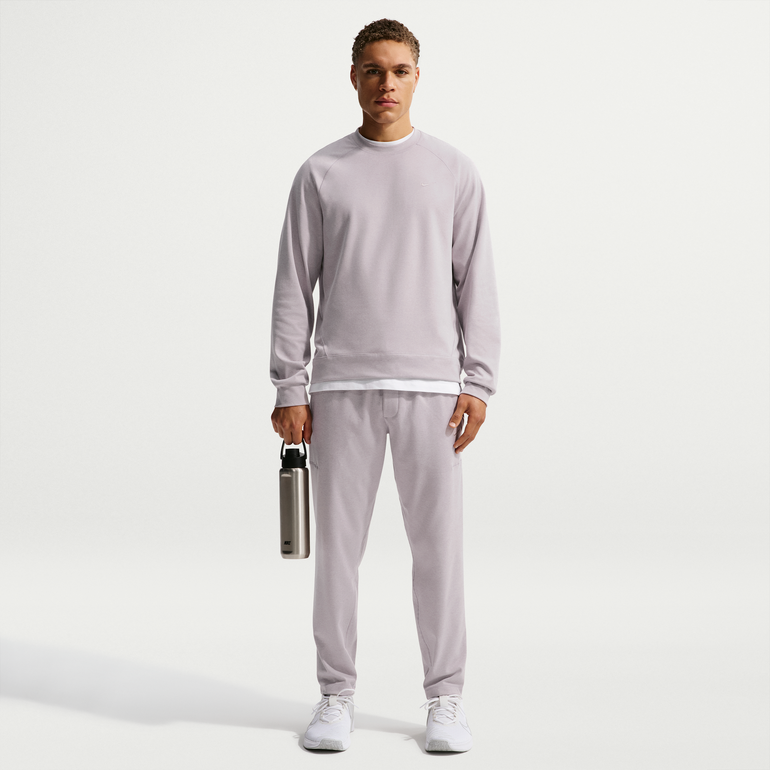 NIKE Nike Primary NanoKnit Dri-FIT UV Protection Long-Sleeve Performance Top
