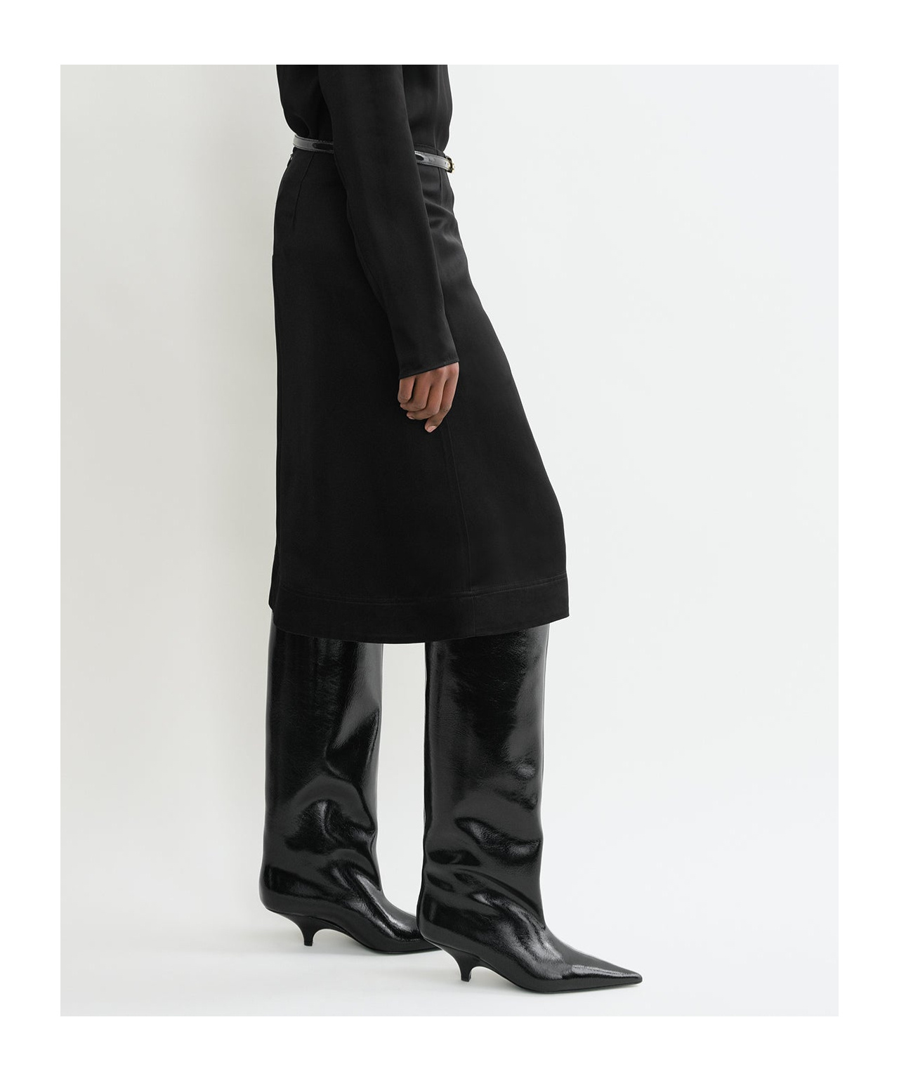 TOTÊME Totême Paneled Midi Skirt