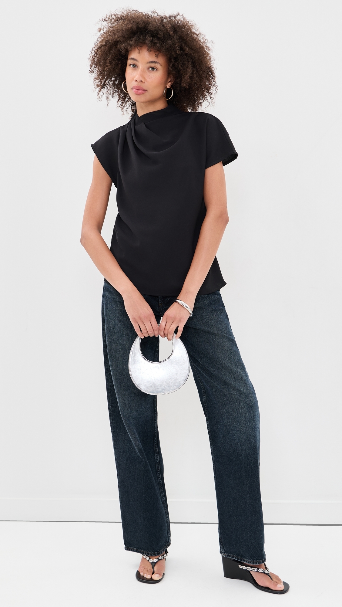 STAUD STAUD Davina Blouse