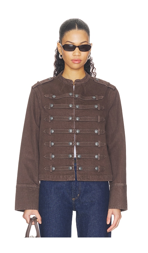 AMANDA UPRICHARD Amanda Uprichard Emma Military Jacket