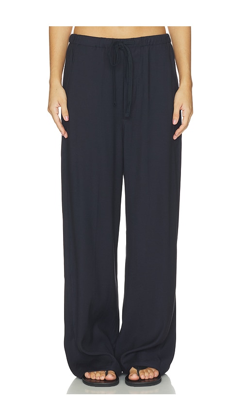RÓHE Oversized Silk Button-Down Top