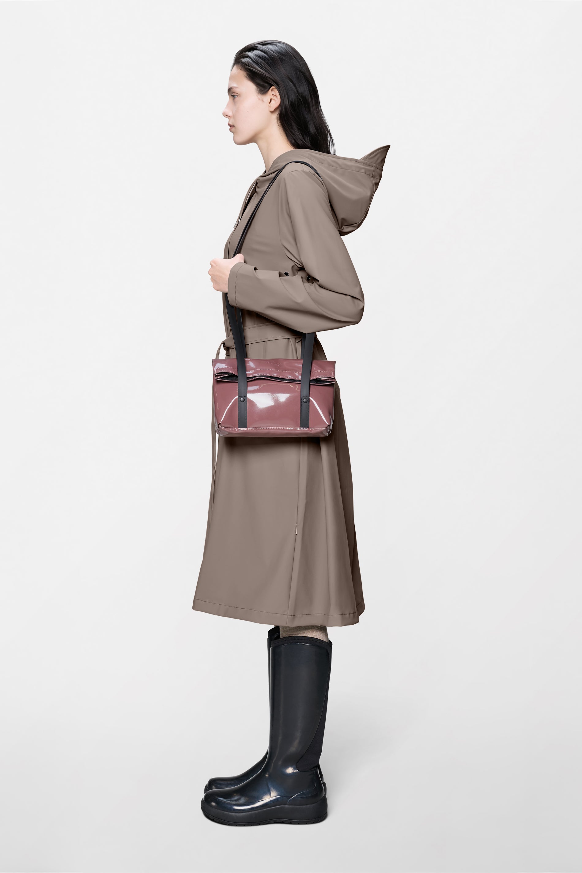 RAINS Rains 2 Strap Crossbody Bag