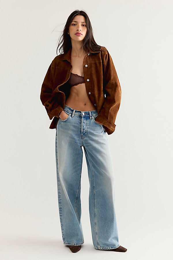 HAIKURE HAIKURE Bethany Barrel Leg Jeans