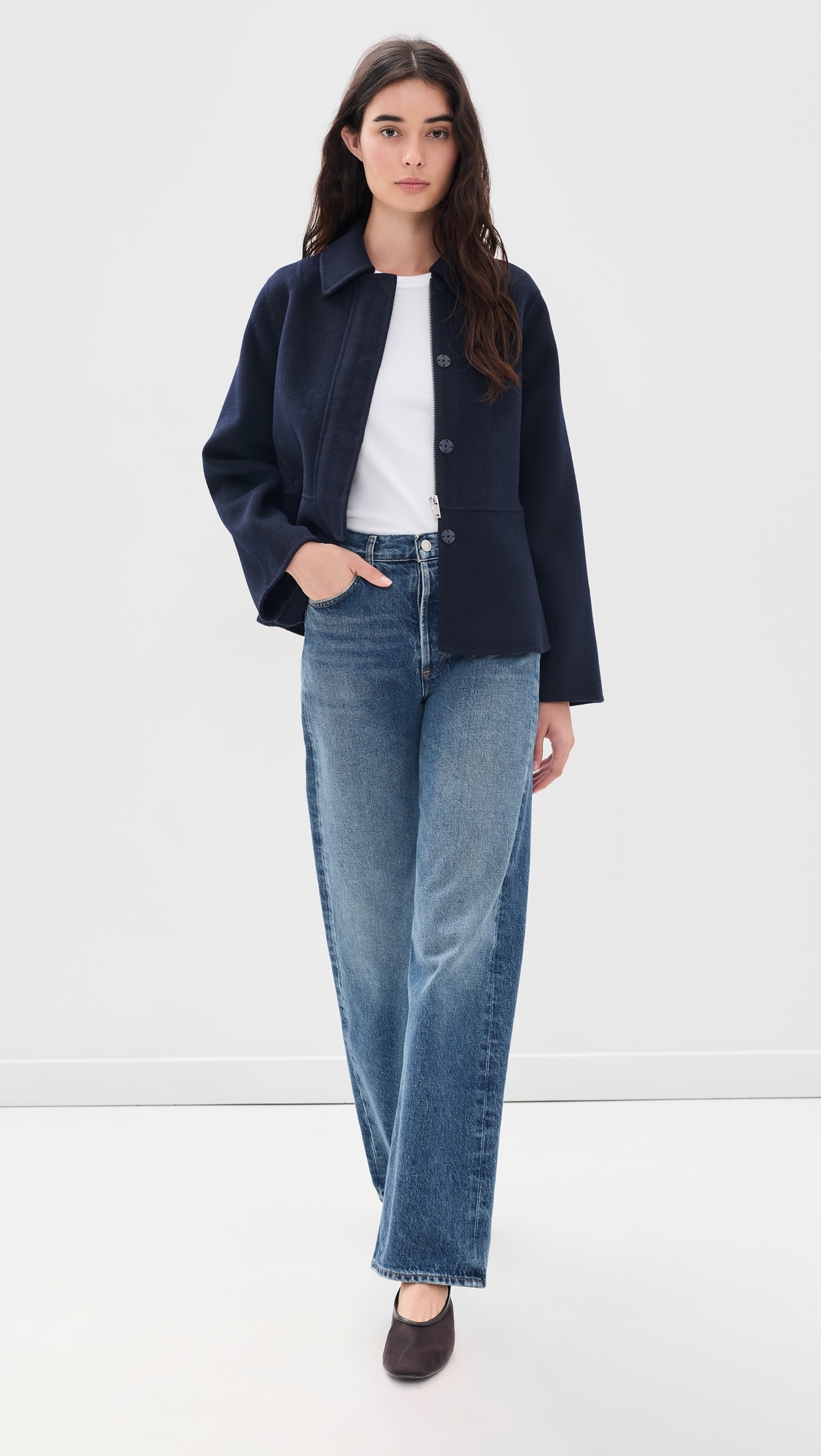 ALIGNE ALIGNE Paloma Wool Felt Jacket