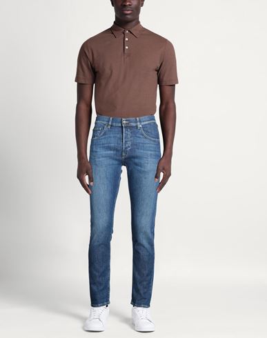 DONDUP DONDUP Organic Cotton Jeans with Recycled Elastane