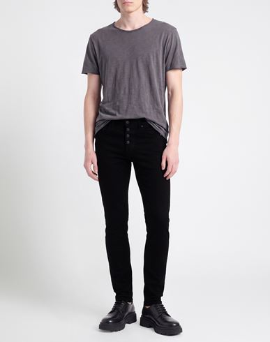 DONDUP DONDUP Skinny Jeans Black Wash Cotton Blend