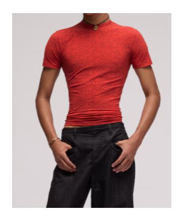 GUCCI Printed stretch jersey T-shirt