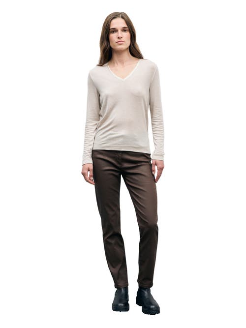 GERARD DAREL GERARD DAREL Belen Long Sleeve V-Neck T-Shirt