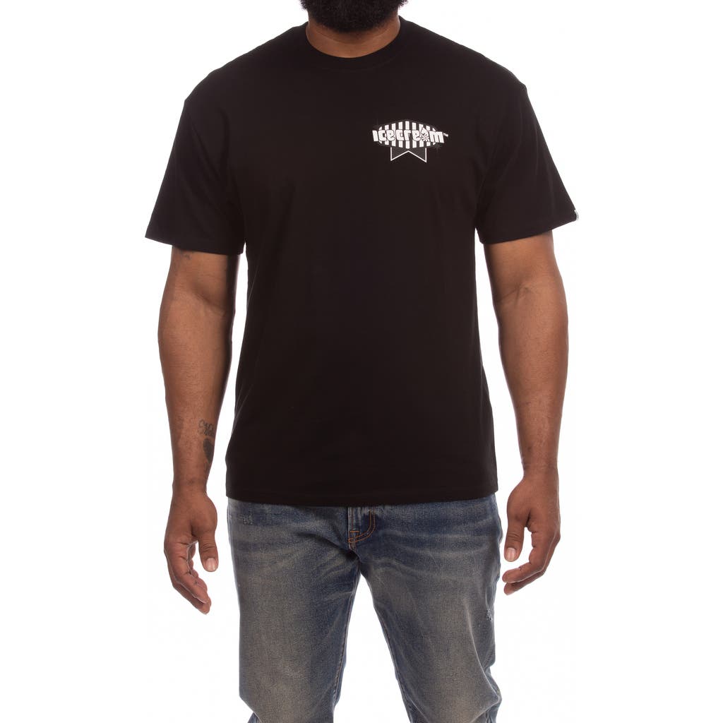 ICECREAM cross cones graphic t-shirt