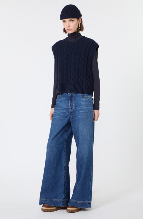 MAX MARA Weekend Max Mara Turtleneck Jersey Top