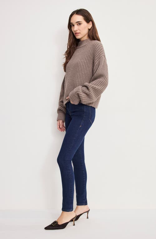 GOOD AMERICAN Good American Good Legs High Waist Skinny Jeans
