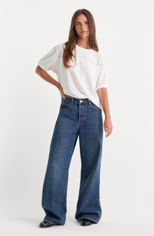 GOOD AMERICAN Good American Vintage Low Slung Baggy Wide Leg Jeans