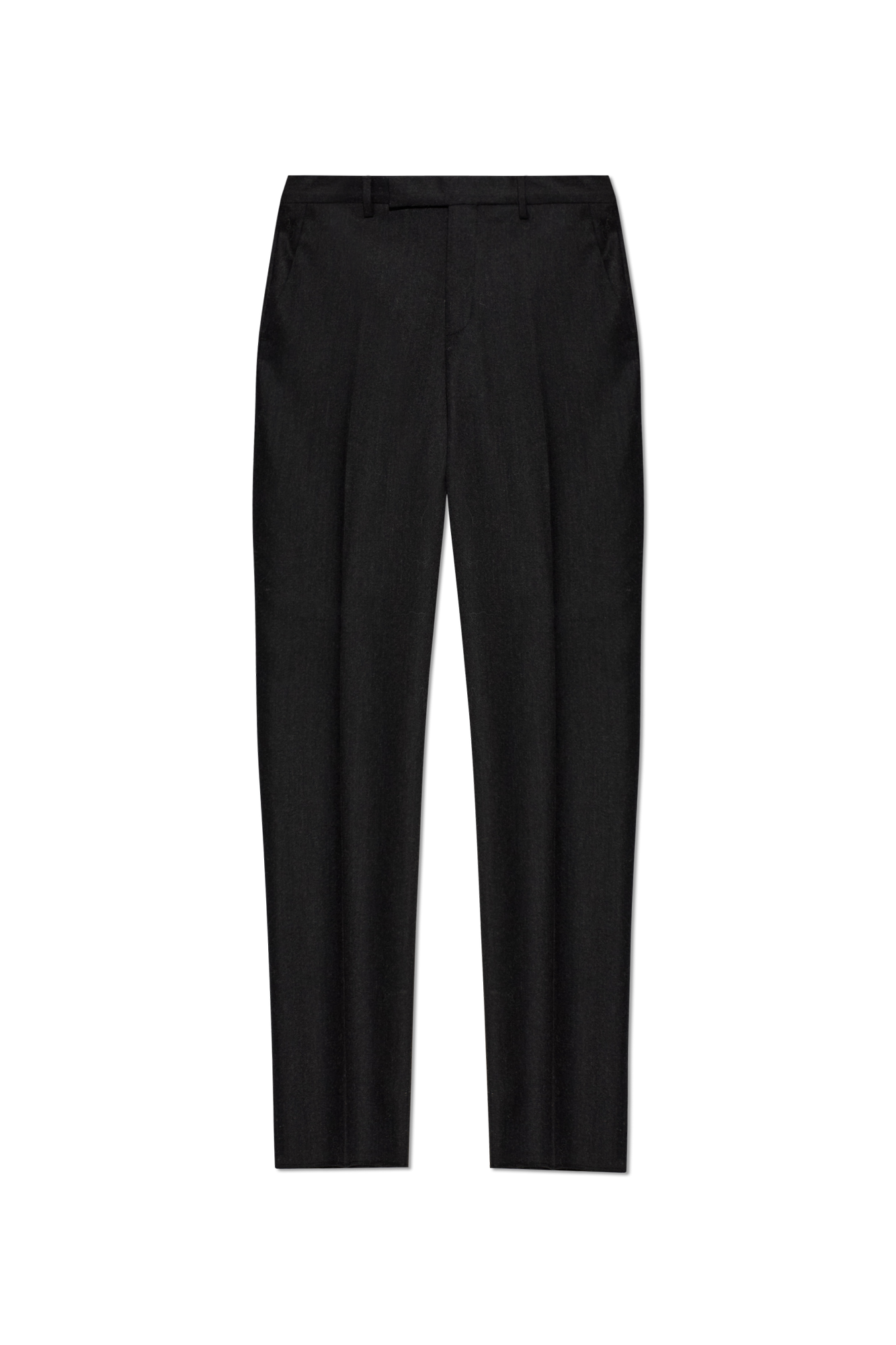 PAUL SMITH Paul Smith Wool and Cashmere Blend Pleat-Front Trousers