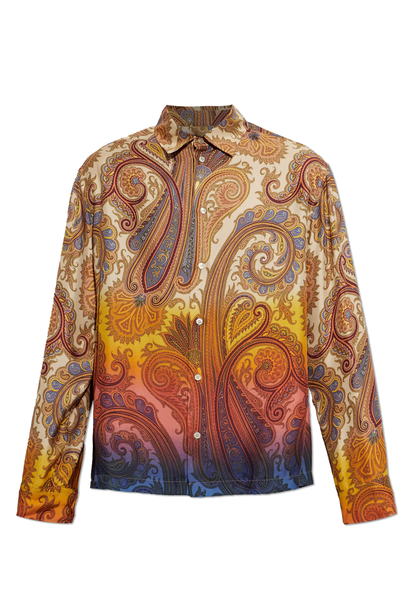 ETRO Etro Coated Cotton Bag with Paisley Print