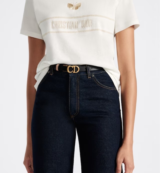 DIOR Dior Reversible Saddle Belt