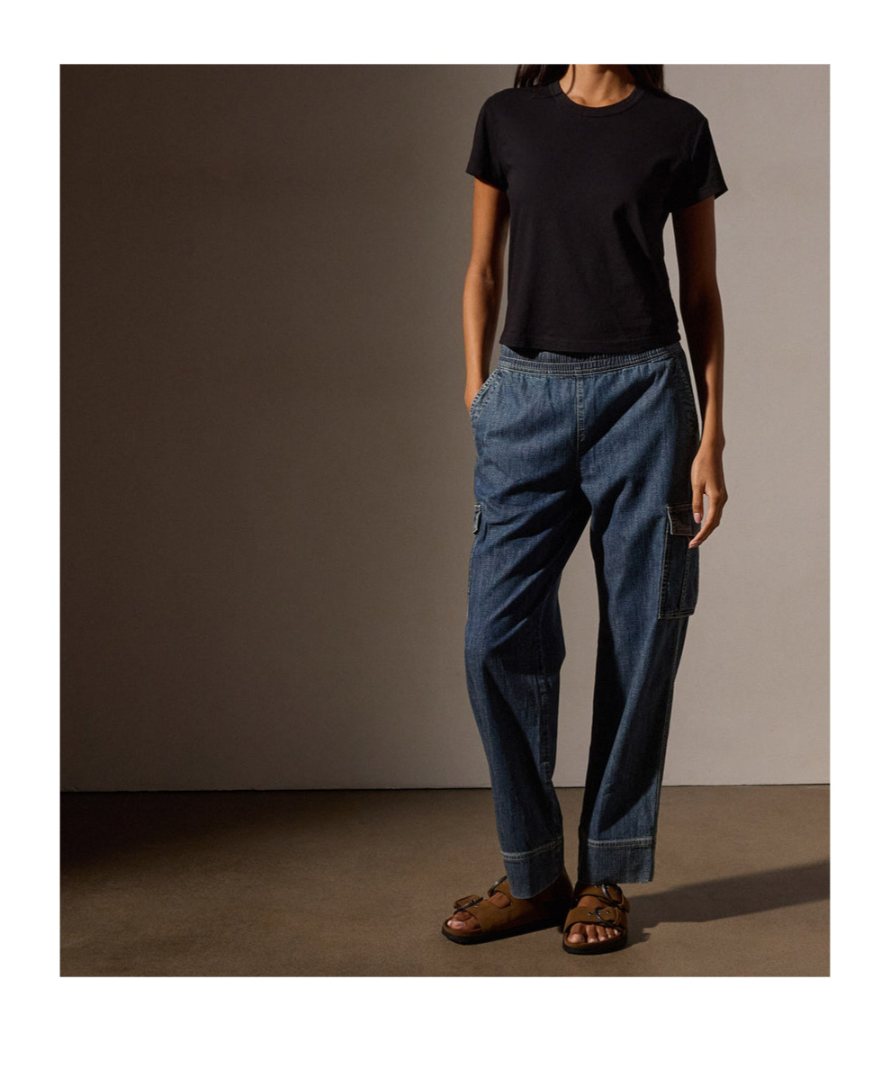 JAMES PERSE James Perse Short Sleeve Crewneck T-Shirt