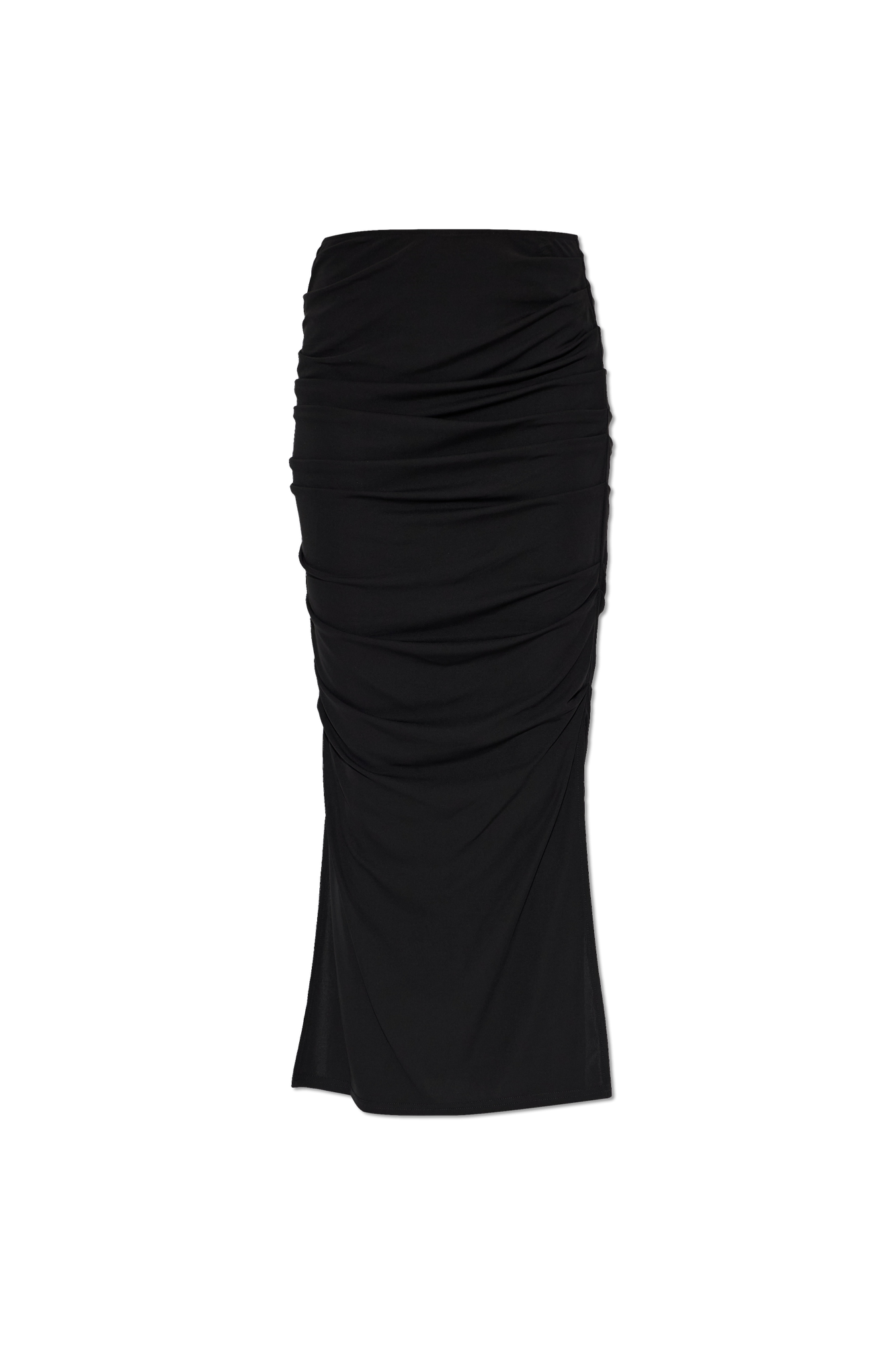 CHRISTOPHER ESBER orica crystal ruched jersey crop top