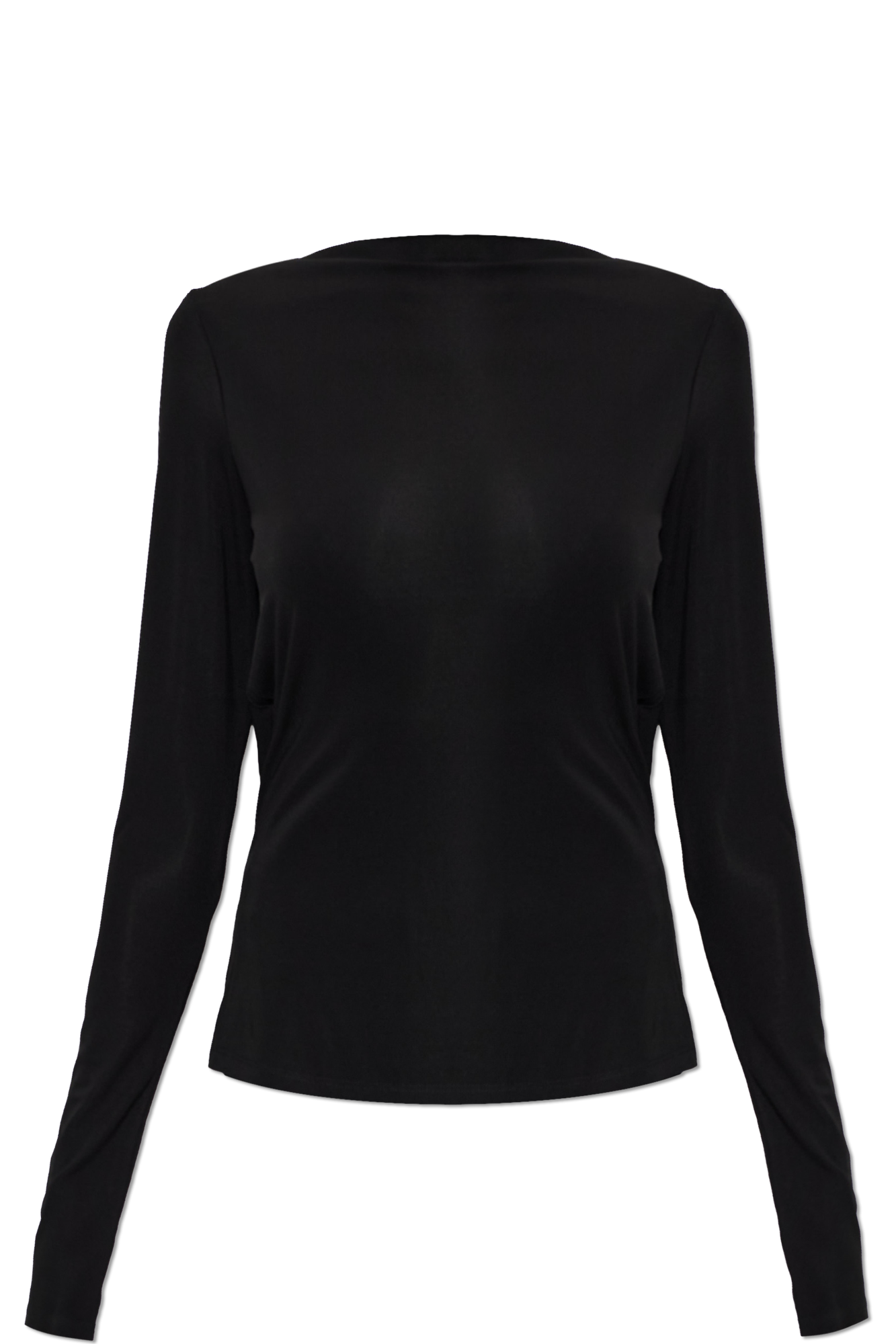 CULT GAIA Cult Gaia 'Vayda' Top - Long Sleeve, Draped Back
