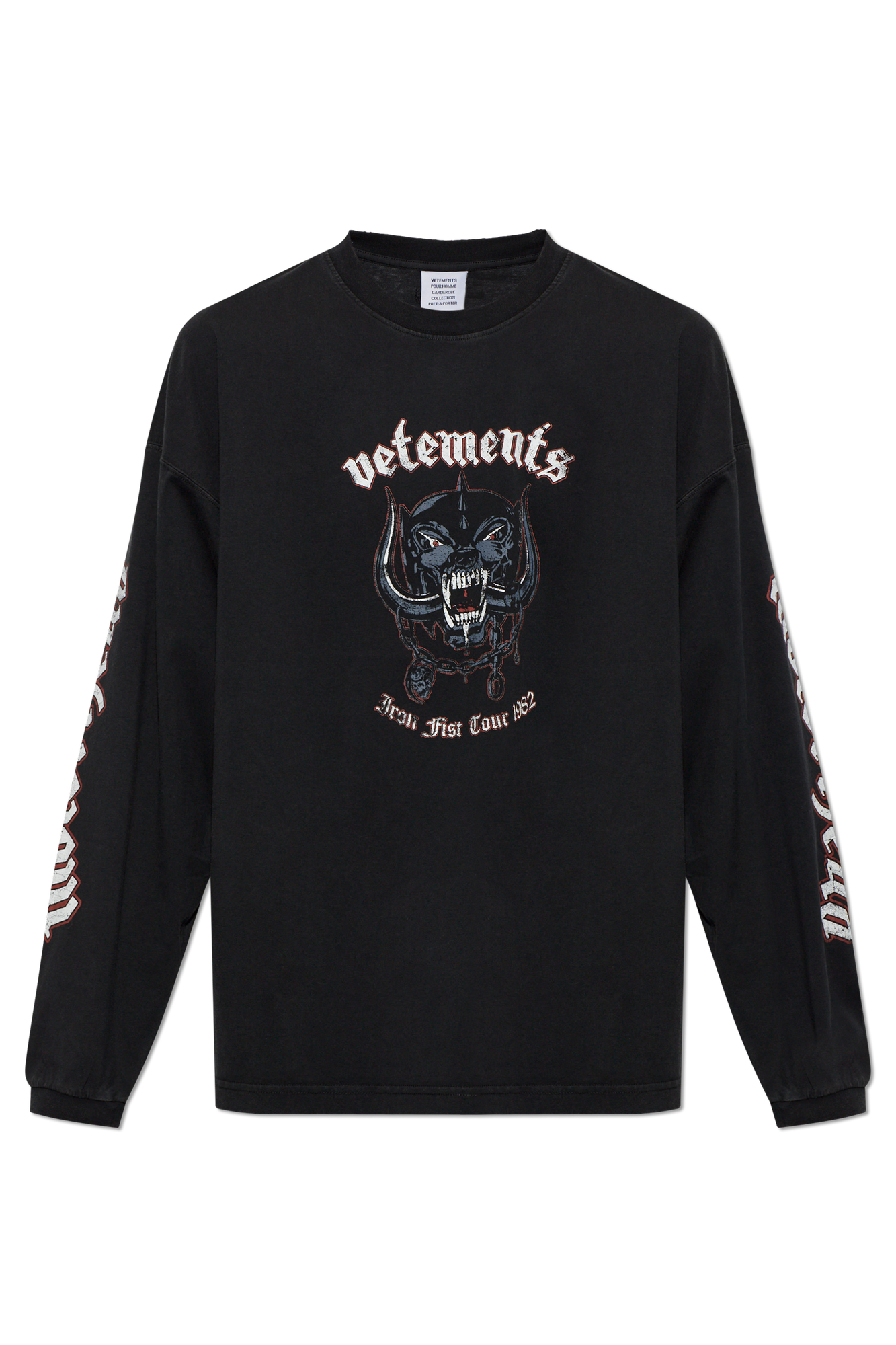 VETEMENTS t-shirt with print