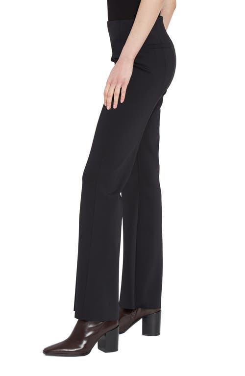 LYSSÉ Lysse Spencer Neoprene Flare Trousers