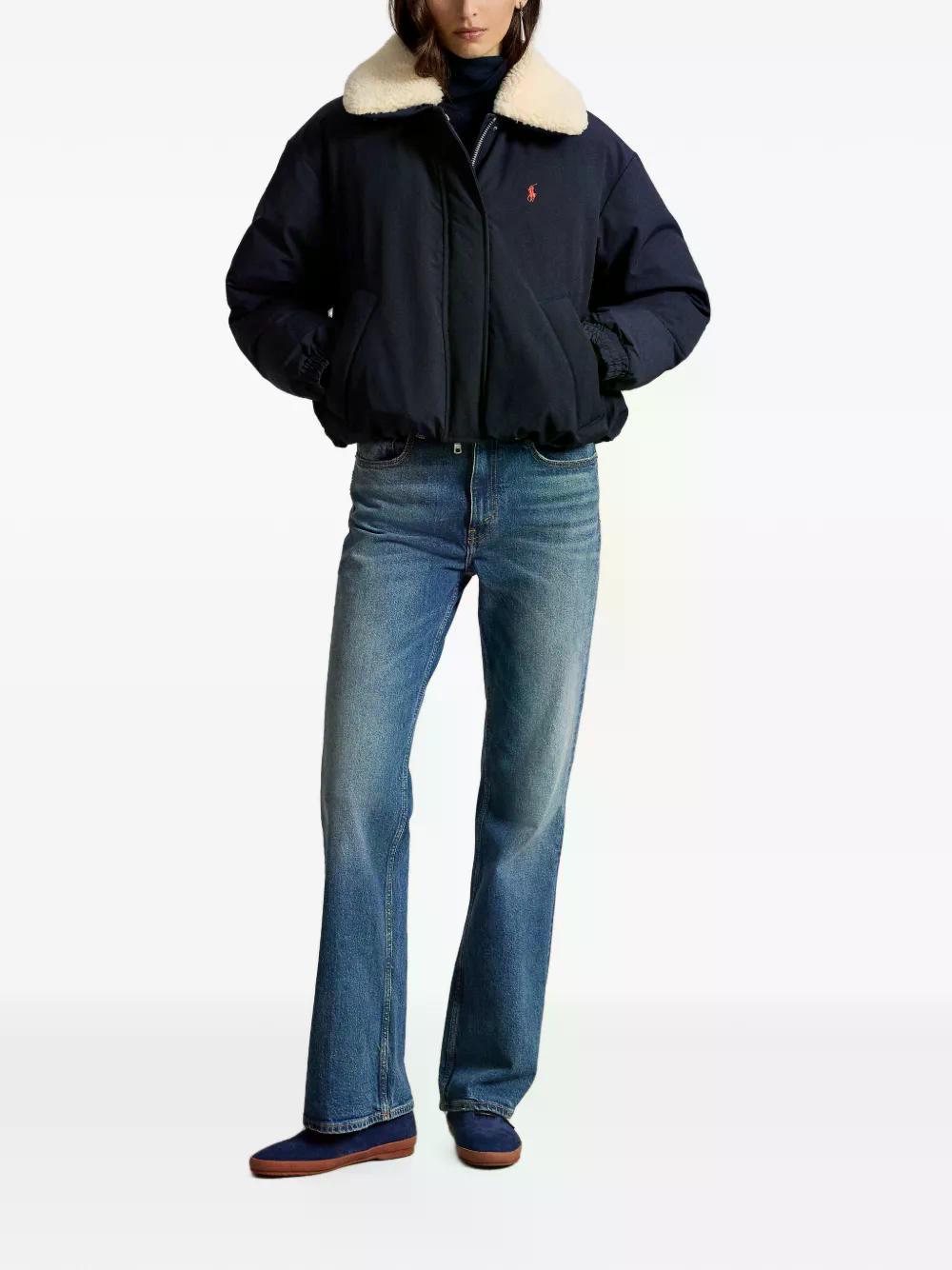 POLO RALPH LAUREN Polo Ralph Lauren High-Pile Collar Down Puffer Jacket