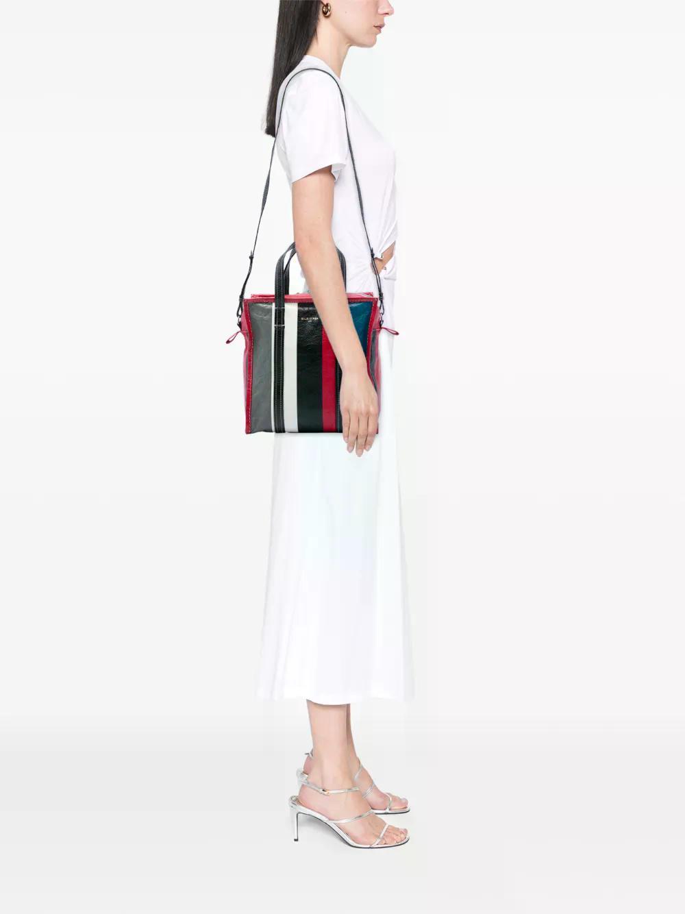 BALENCIAGA Balenciaga Lambskin Bazar Shopper Tote Satchel