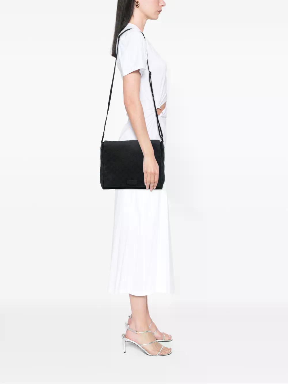 GUCCI Gucci GG Canvas Crossbody Bag