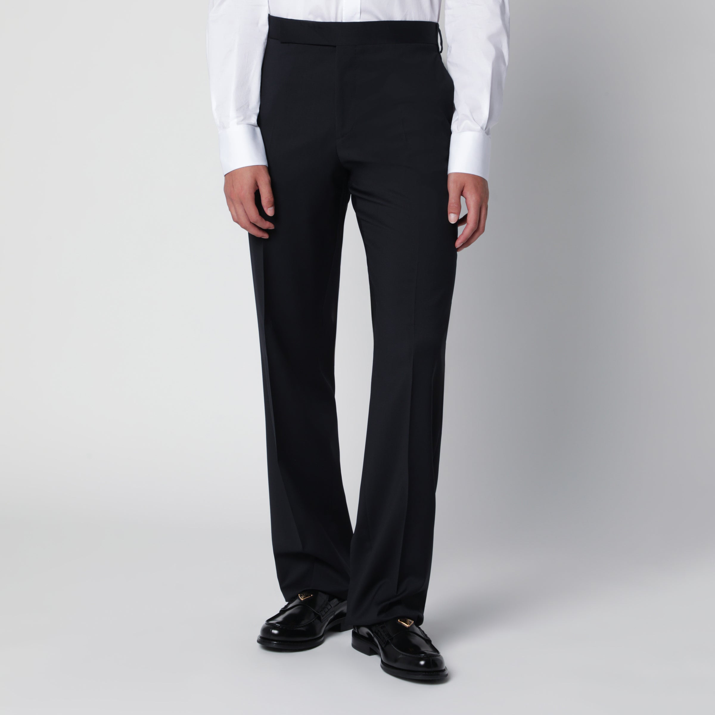 LARDINI Lardini Virgin Wool Trousers