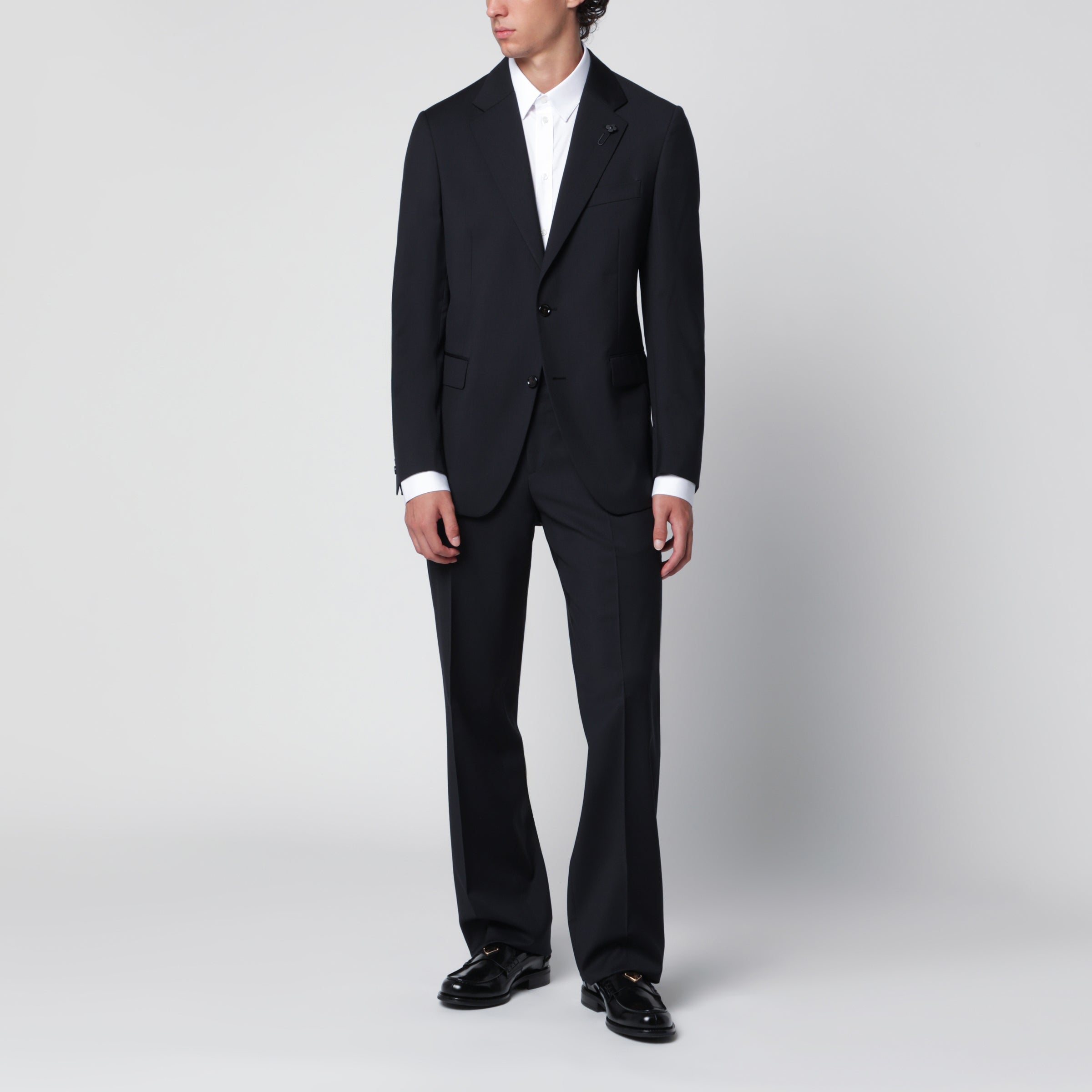 LARDINI Lardini Virgin Wool Trousers