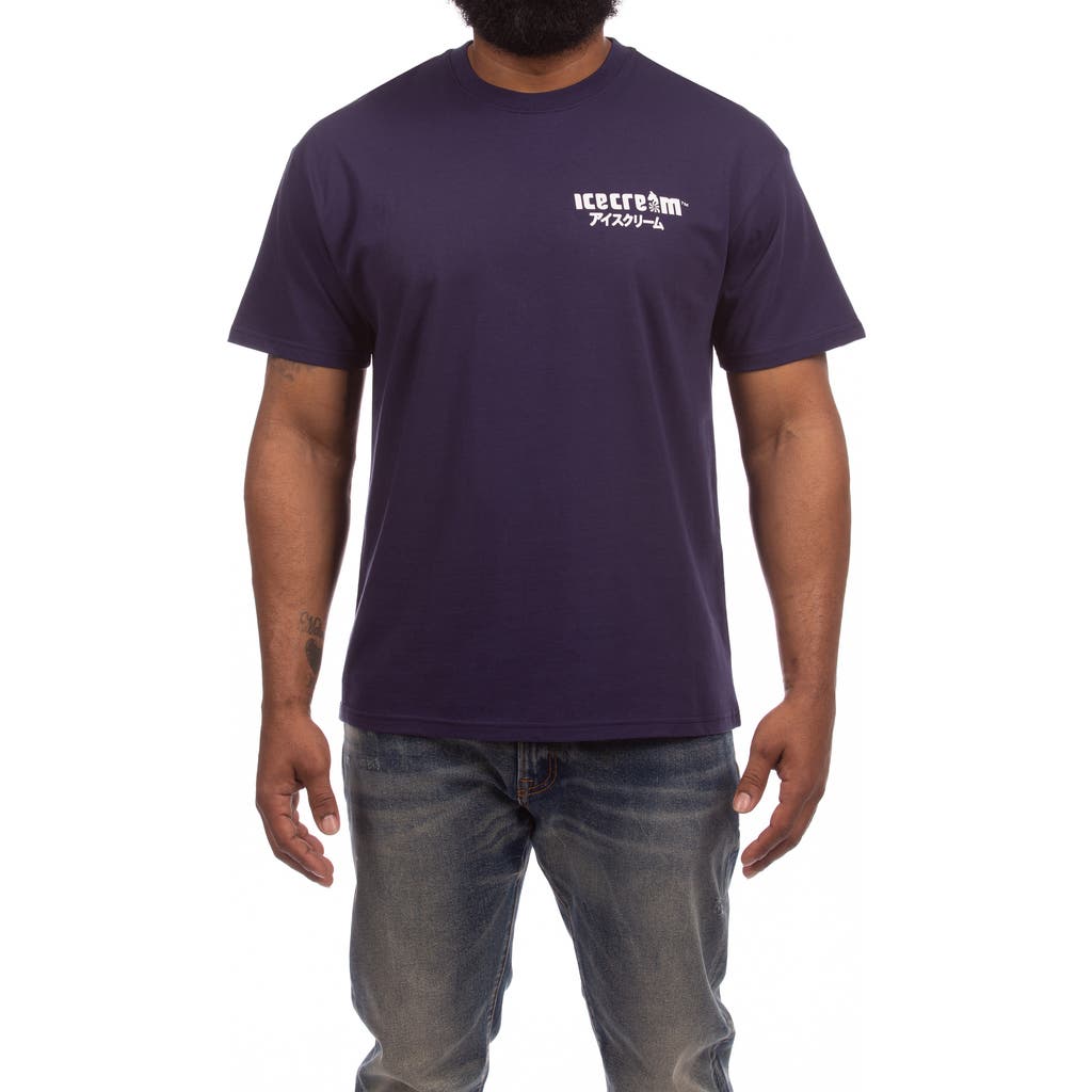 ICECREAM refrigerator graphic t-shirt