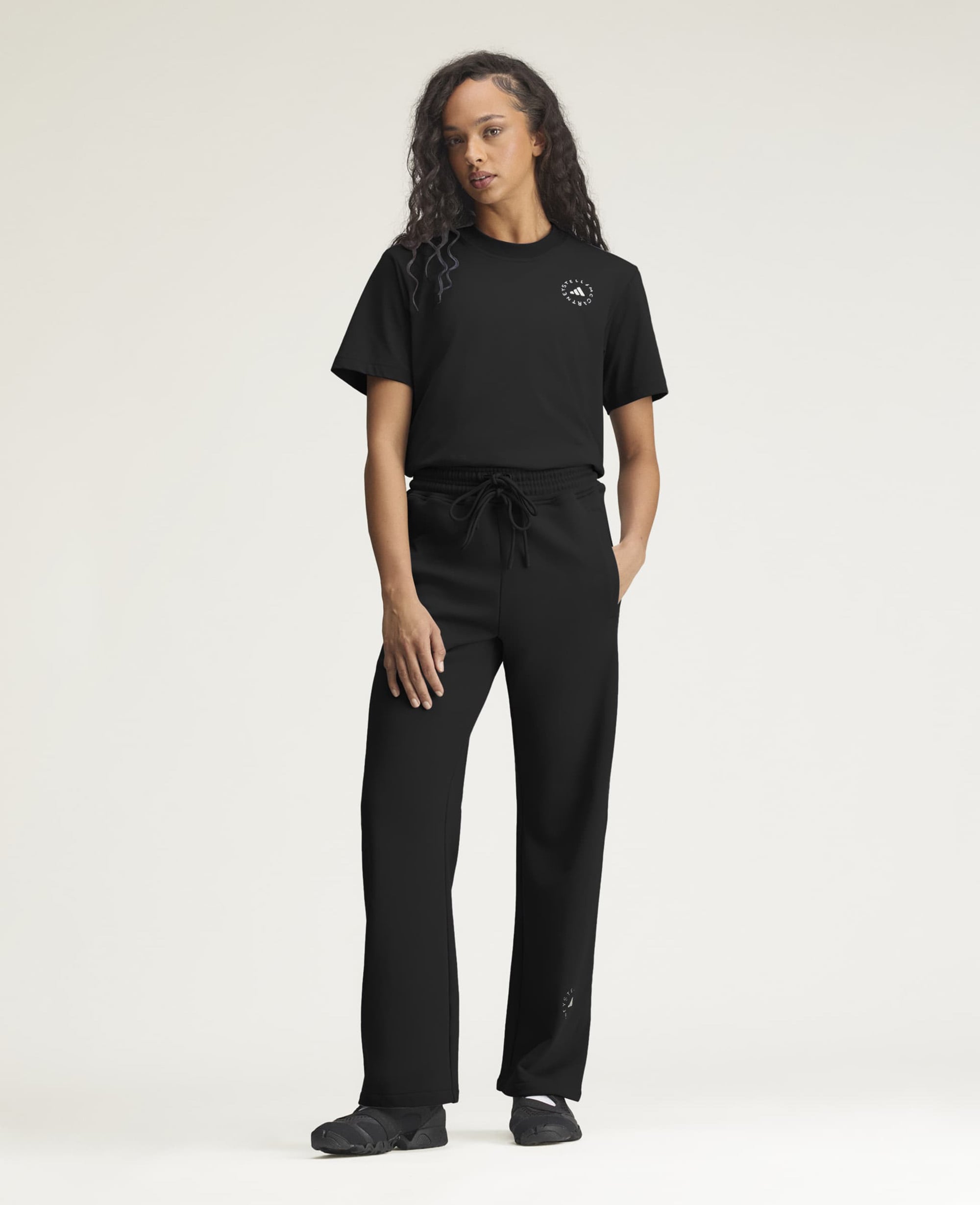 STELLA MCCARTNEY Stella McCartney x Adidas Sportswear Logo T-Shirt