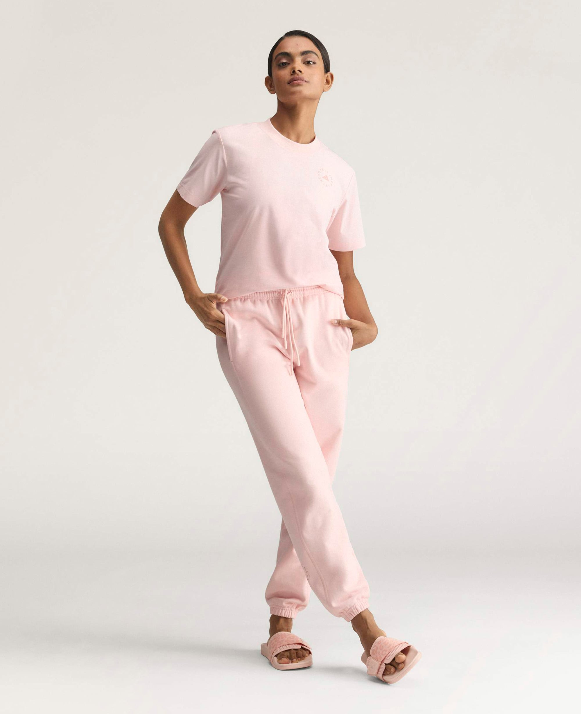 STELLA MCCARTNEY Stella McCartney x Adidas Sportswear Logo T-Shirt
