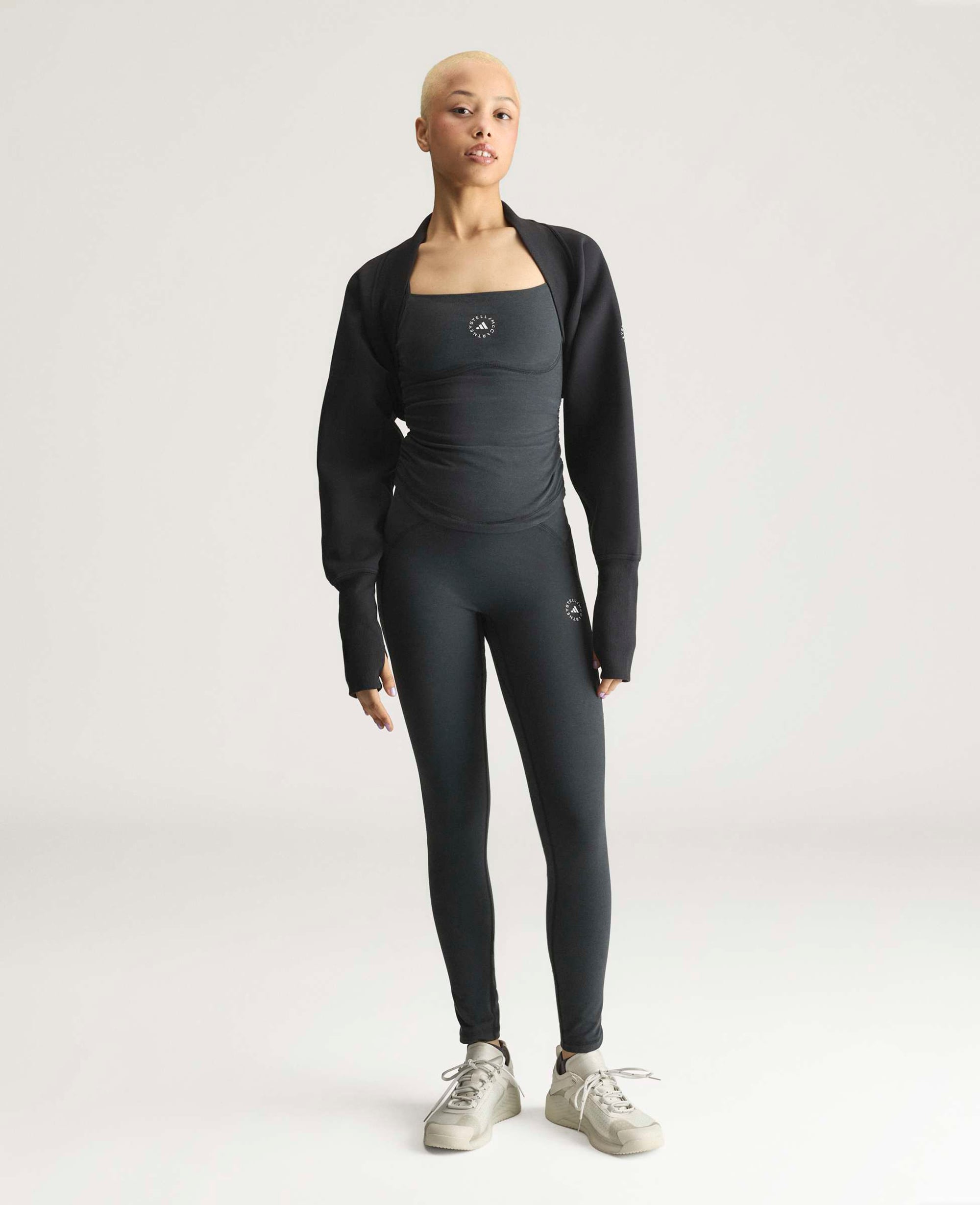STELLA MCCARTNEY adidas by Stella McCartney Studio Cotton Leggings