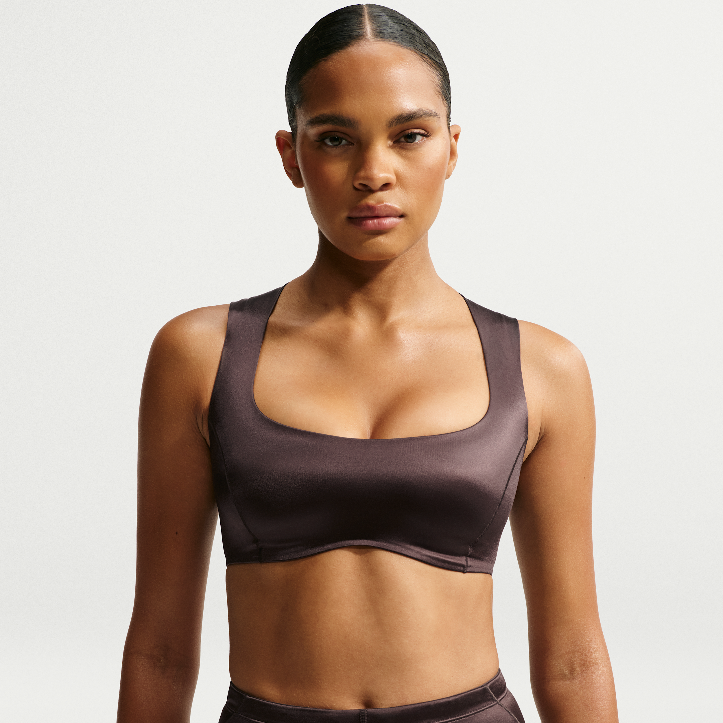 NIKE Nike Skims Satin Shine Boyshorts