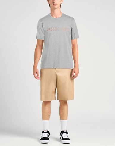 JACOB COHEN man t-shirt grey size s cotton