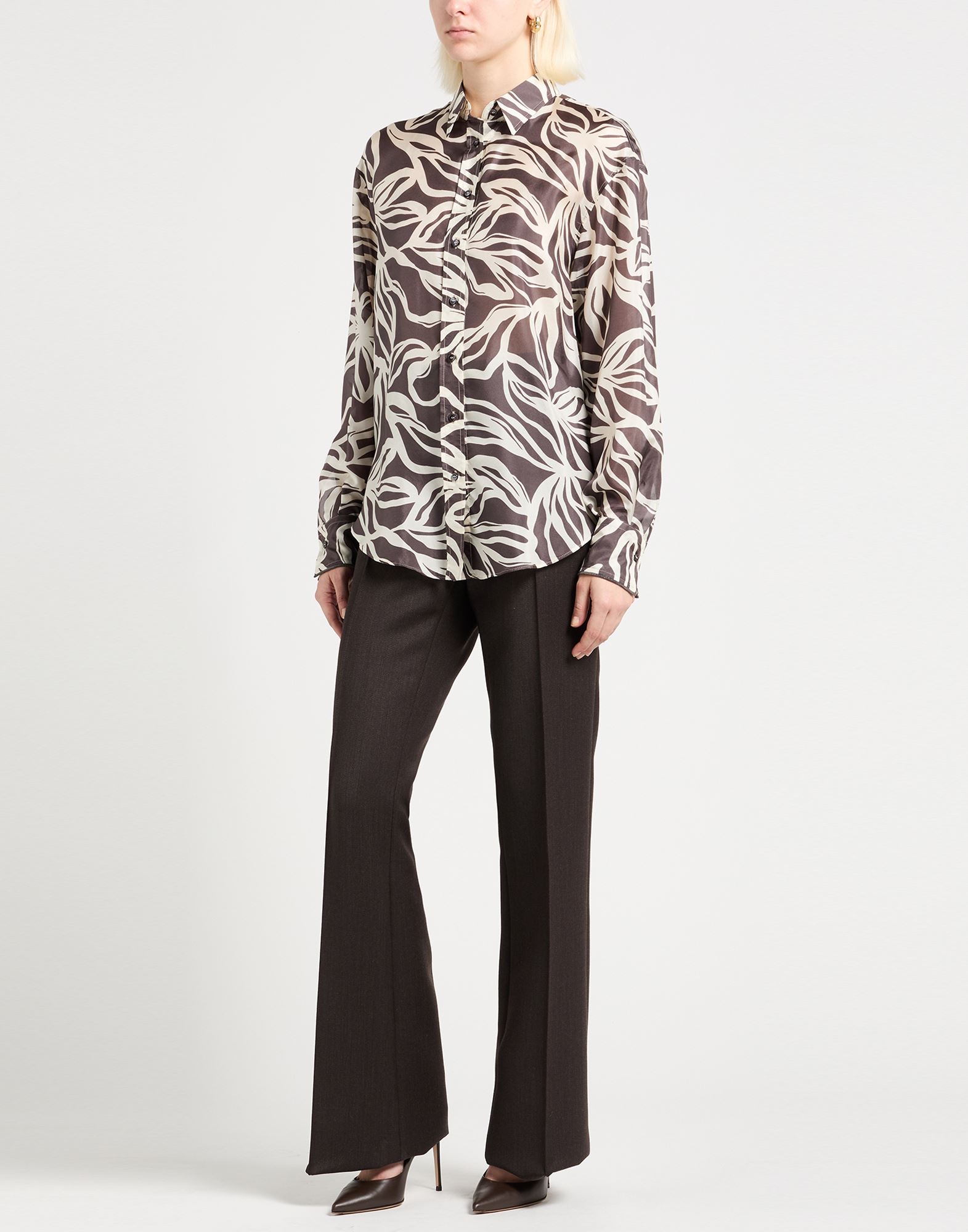 BRUNELLO CUCINELLI BRUNELLO CUCINELLI Silk Print Shirt