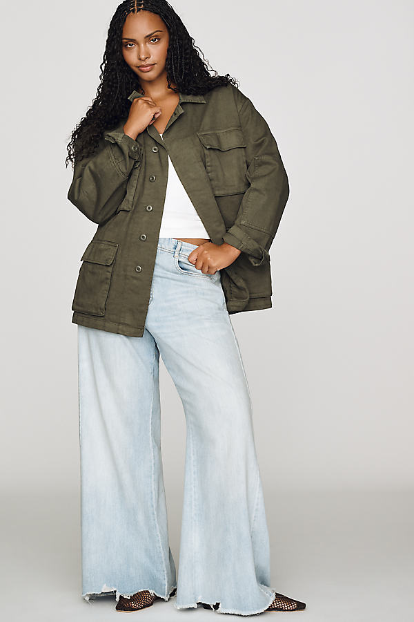 SANCTUARY Sanctuary Cotton Utility Jacket