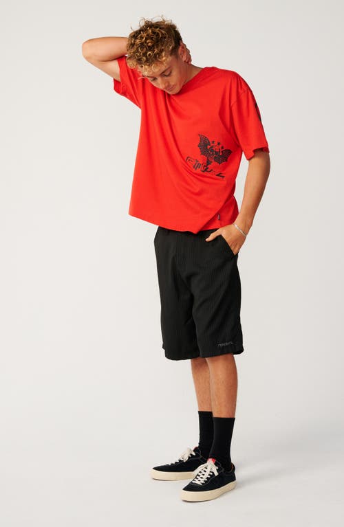 RIP CURL Rip Curl Archive Pinstriped Relaxed Fit Shorts