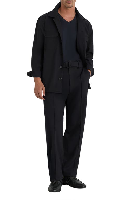 REISS Reiss Peshi Belted Tailored Trousers