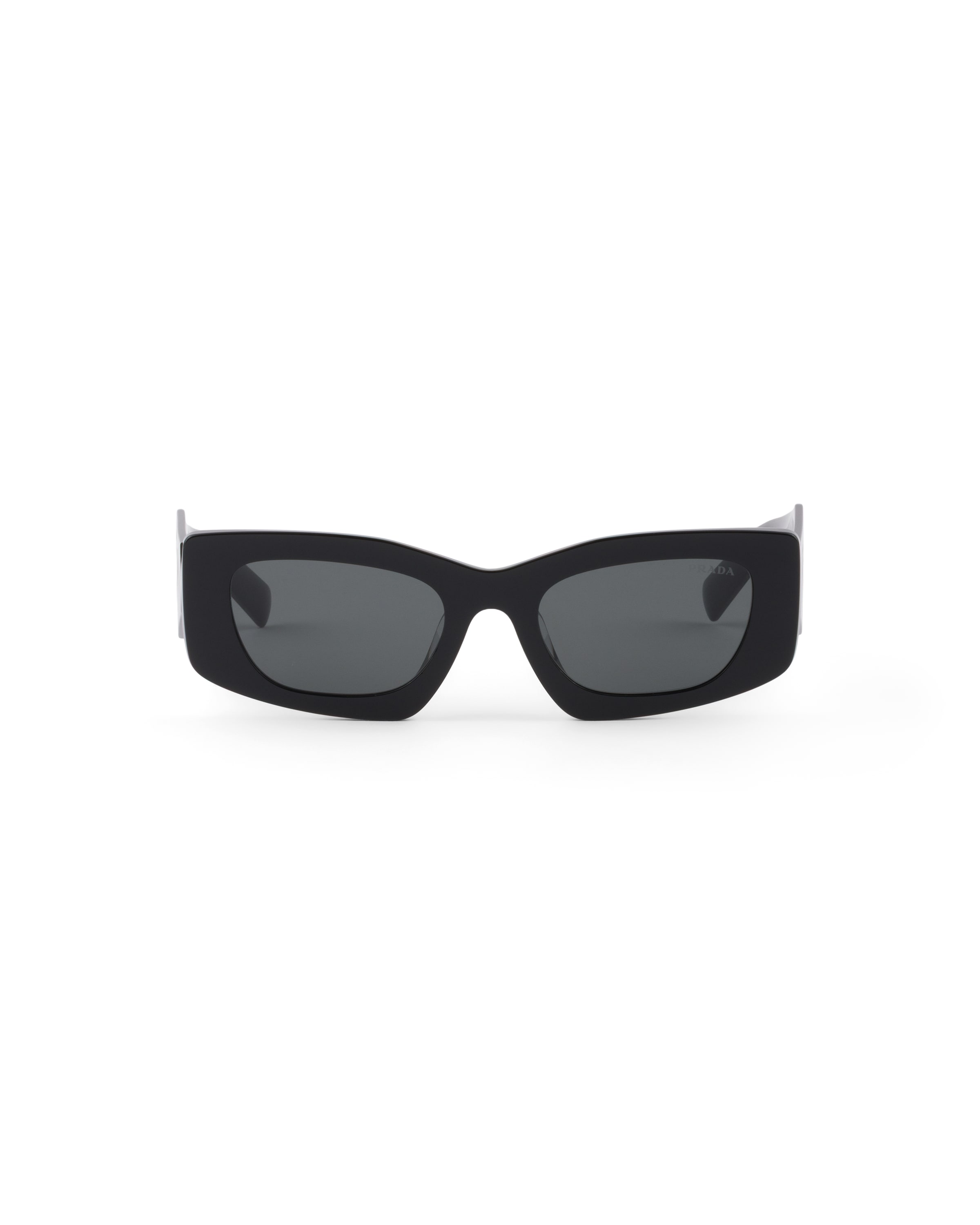 PRADA Prada Rectangle Sunglasses with Triangle Logo