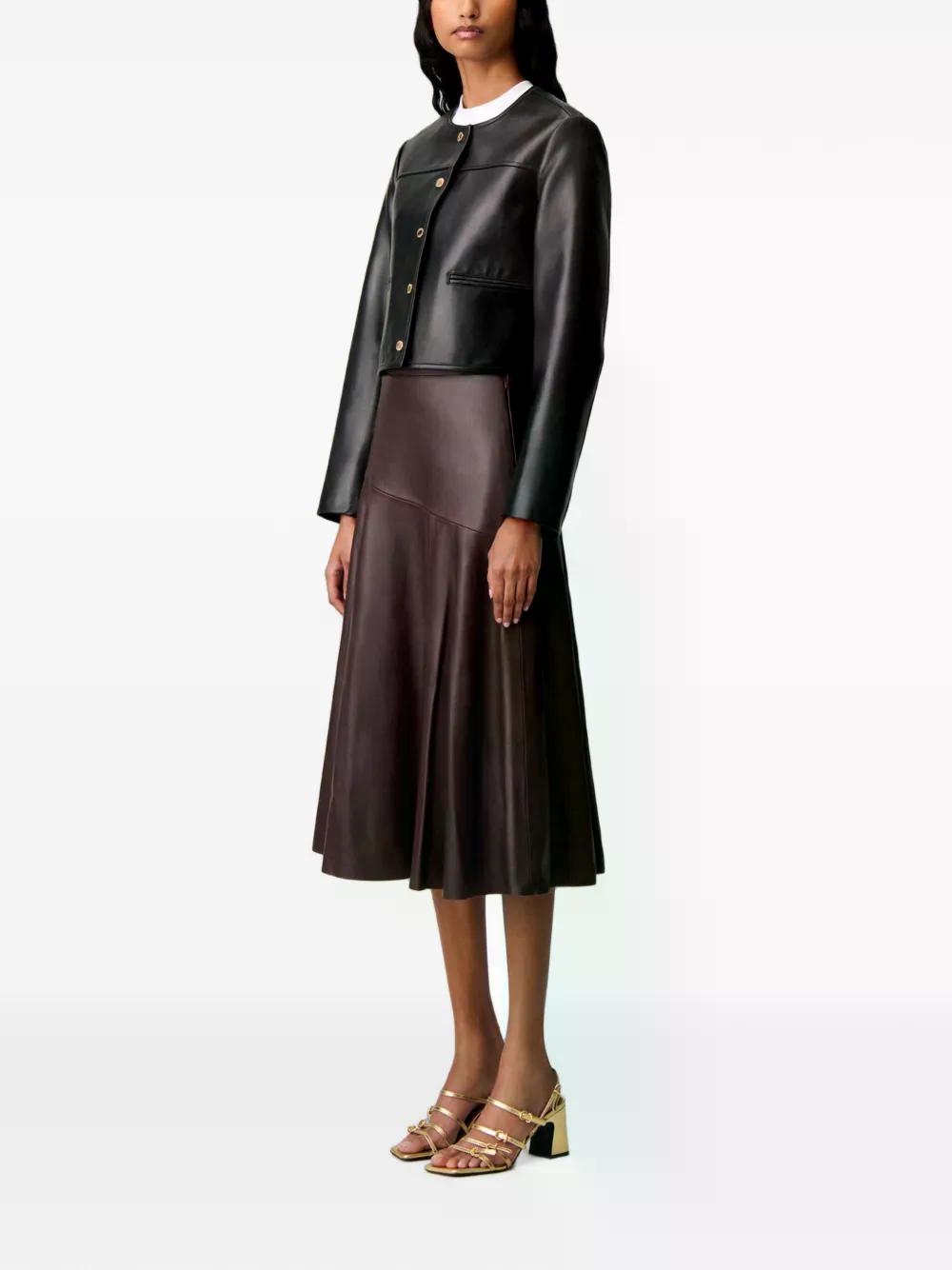 CLAUDIE PIERLOT Claudie Pierlot Leather Jacket