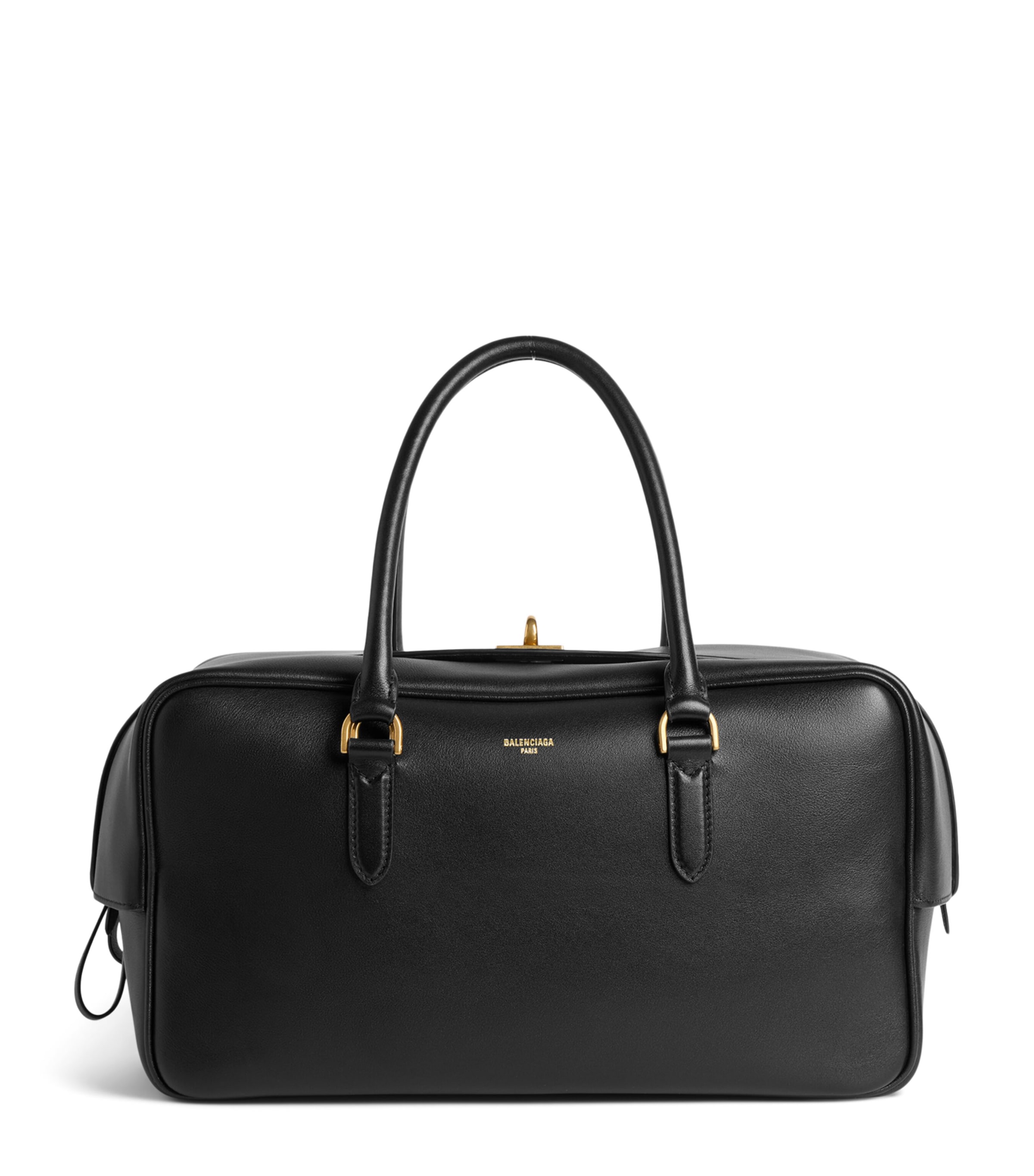 BALENCIAGA Balenciaga Le 7 Bowling Bag in Lambskin