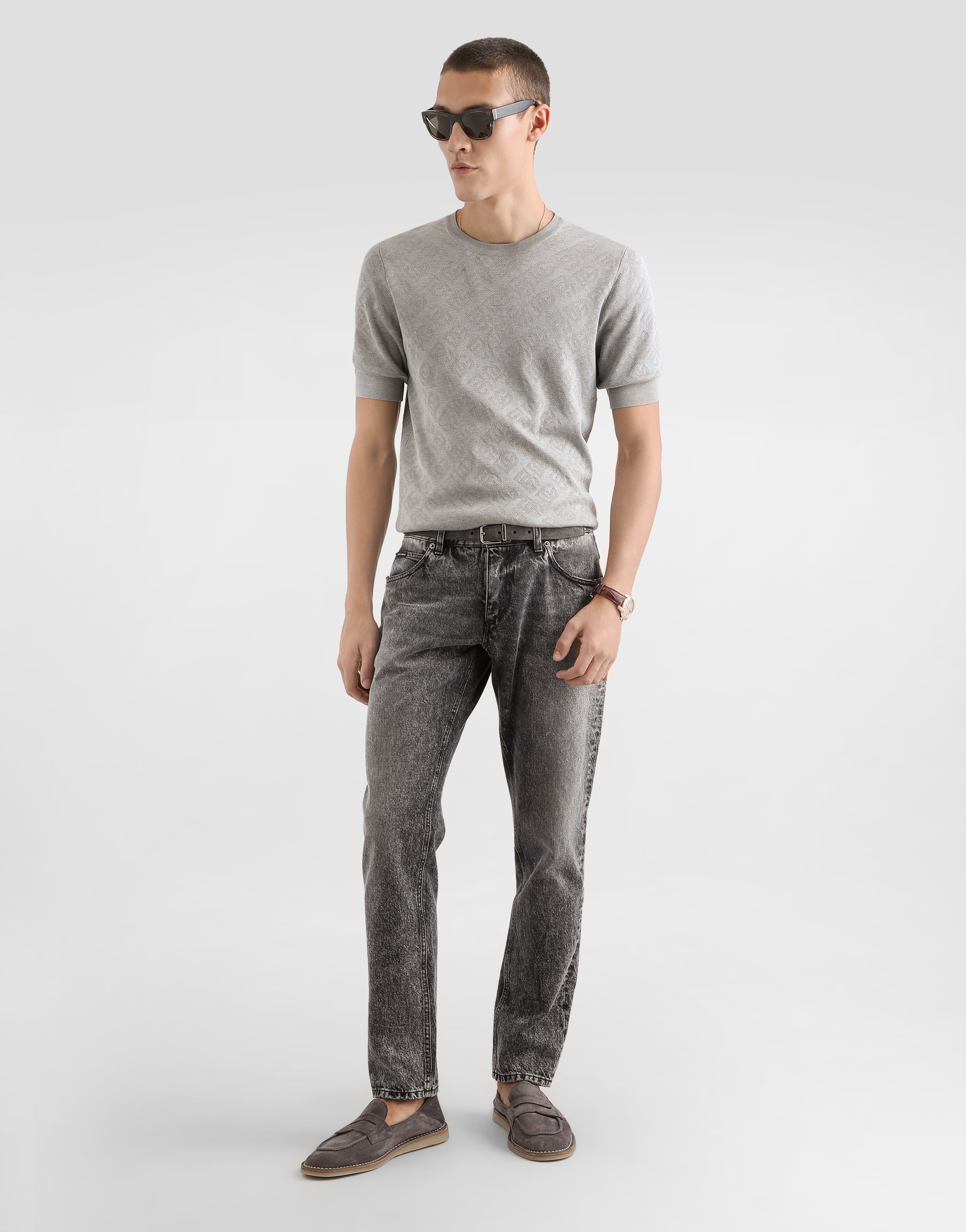 DOLCE & GABBANA Dolce & Gabbana Denim Trousers